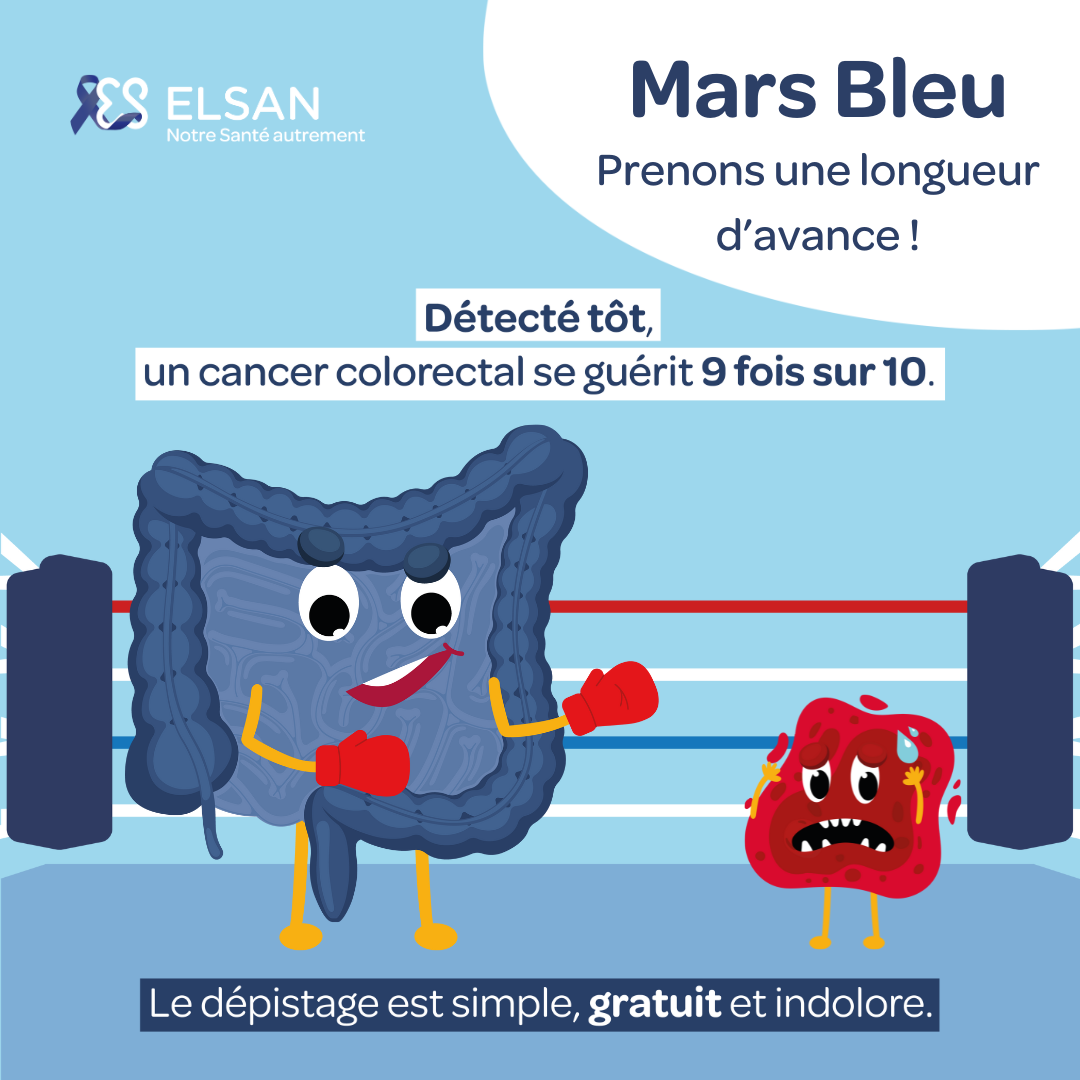 MARS BLEU 2024 | Elsan